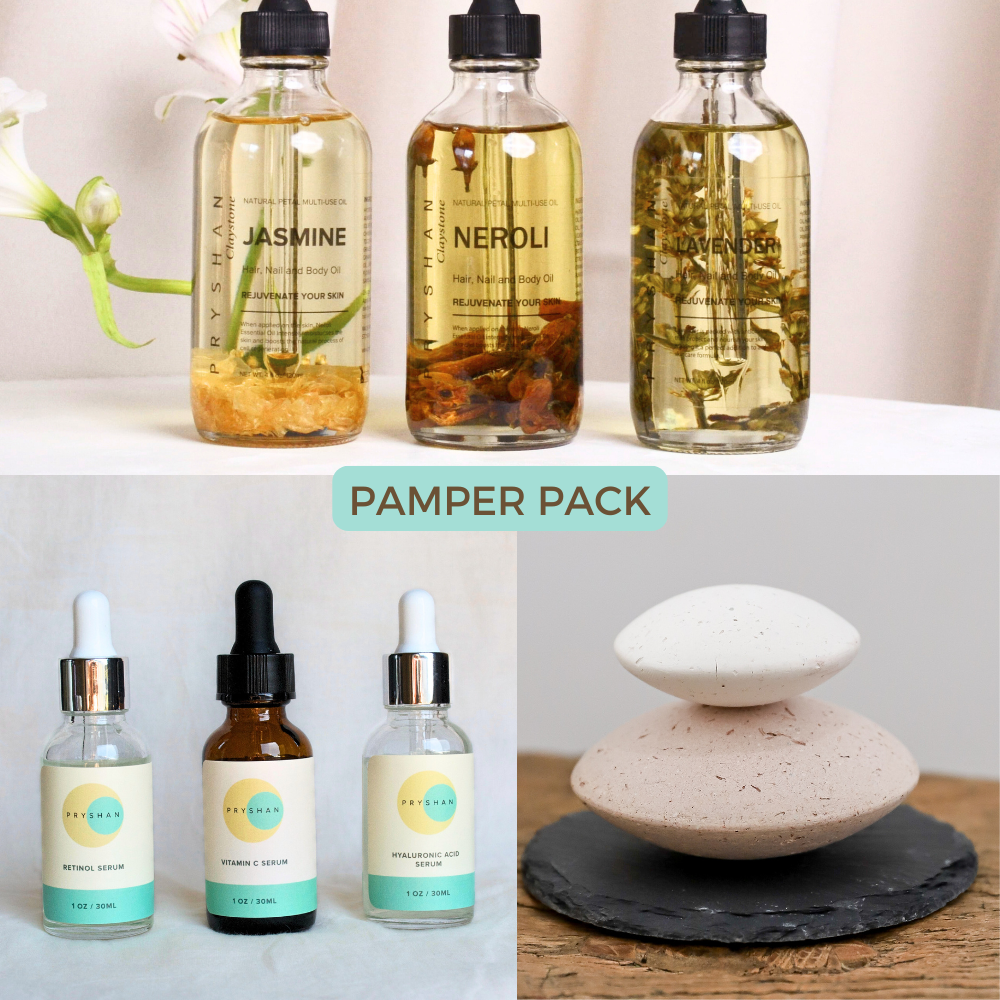 PAMPER PACKS & BUNDLES – pryshan.com.au