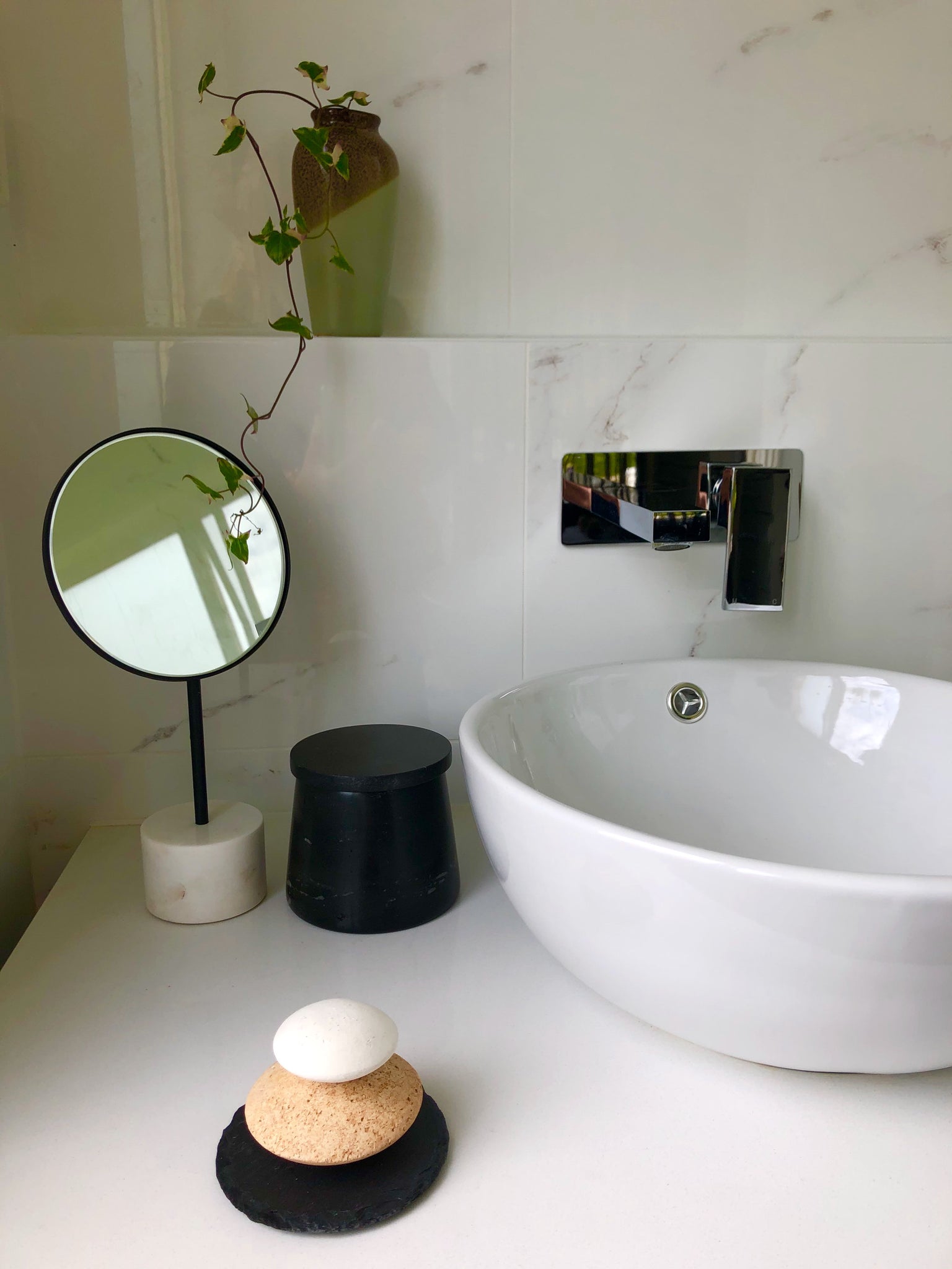 2 x Slate Bases For Stones – pryshan.com.au