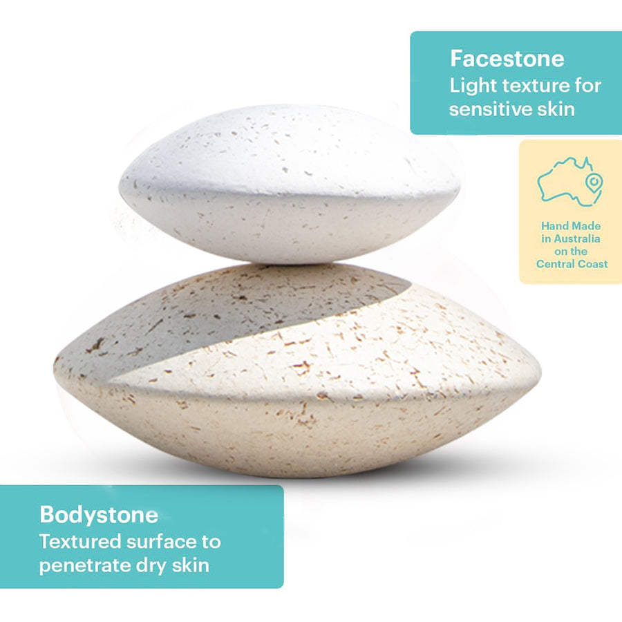 BEST SELLING - Pryshan Exfoliation Stone Set – pryshan.com.au