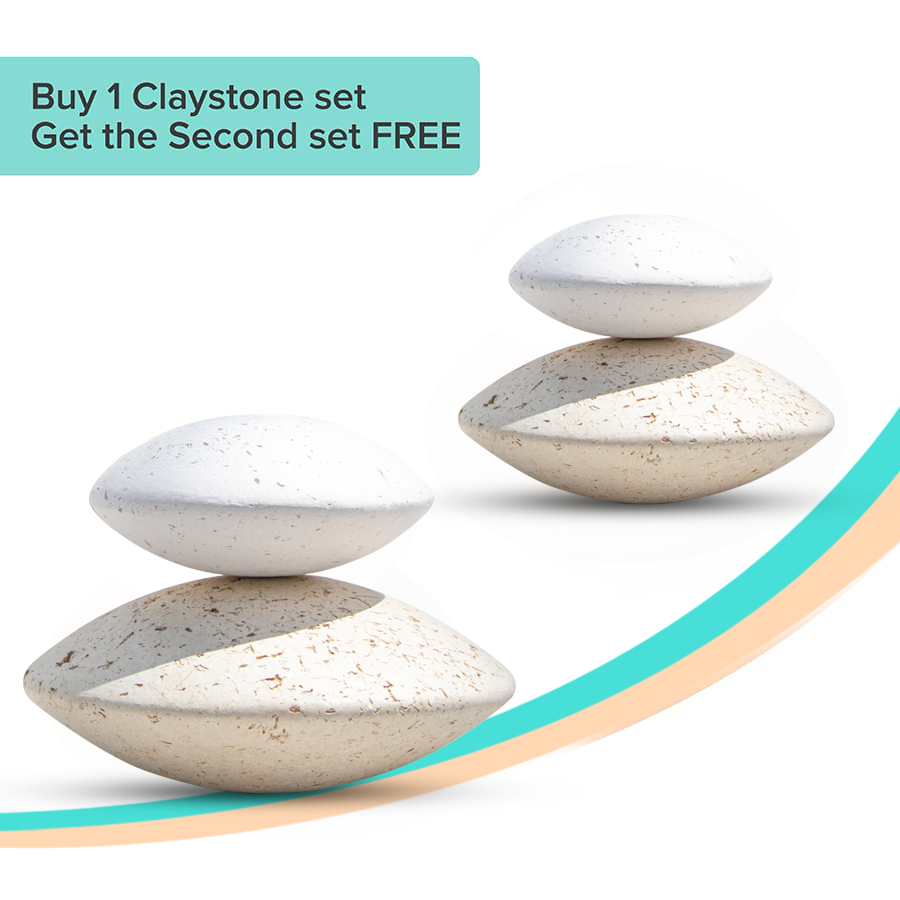Buy 1 Claystone Set - Get the 2nd Set Free – pryshan.com.au