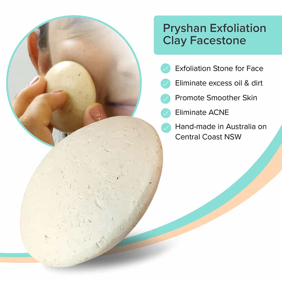 Pryshan French Clay Face Stone – pryshan.com.au